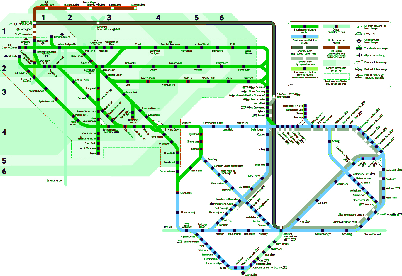 Javelin Train Map at Trevor Roy blog